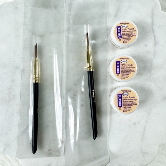 fing’rs & nailene | Makeup | 56 5 Pc Bundle Nail Brushes And ...